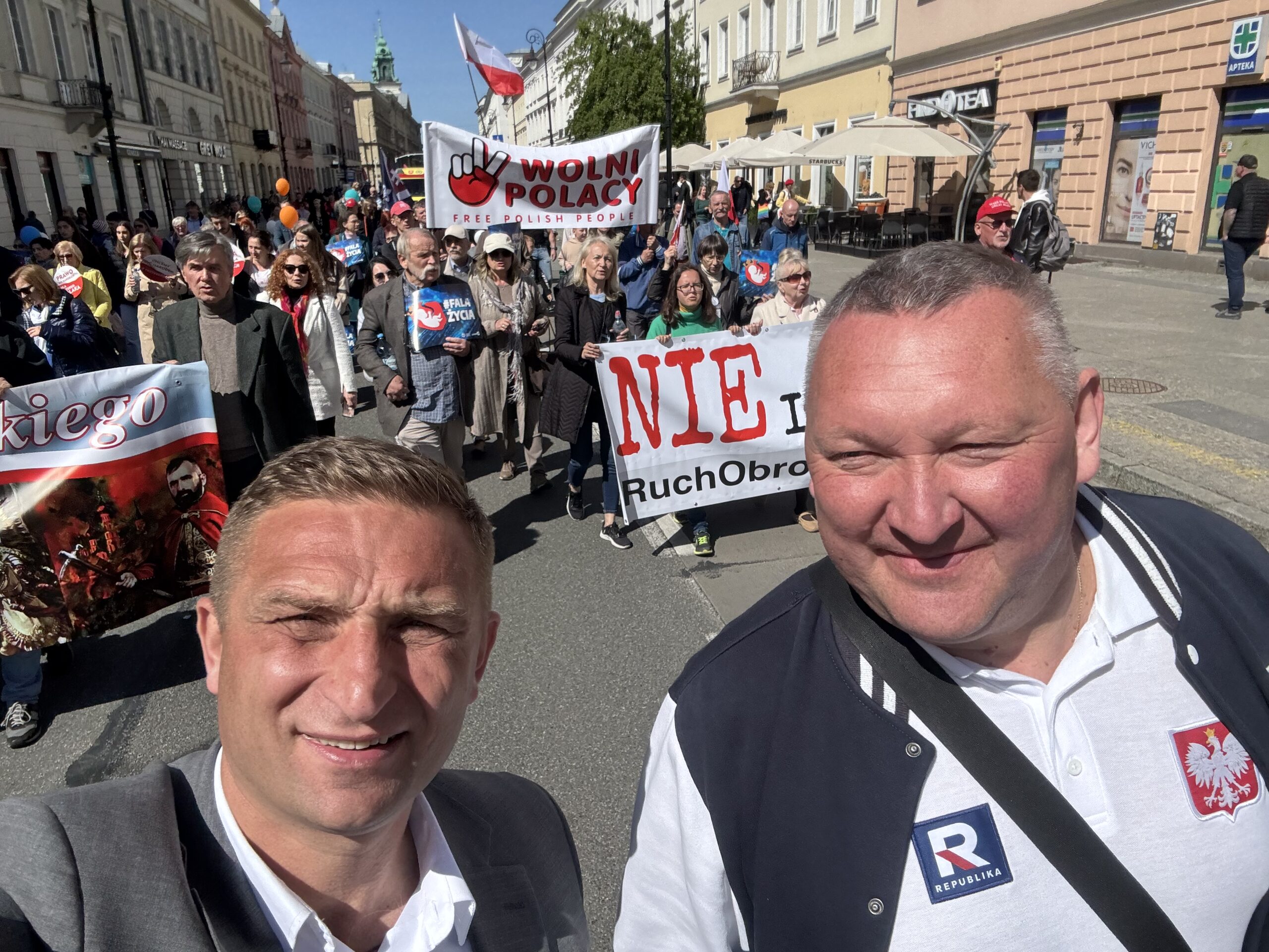 Ruch Obrony Granic na Marszu Życia - Roty.pl