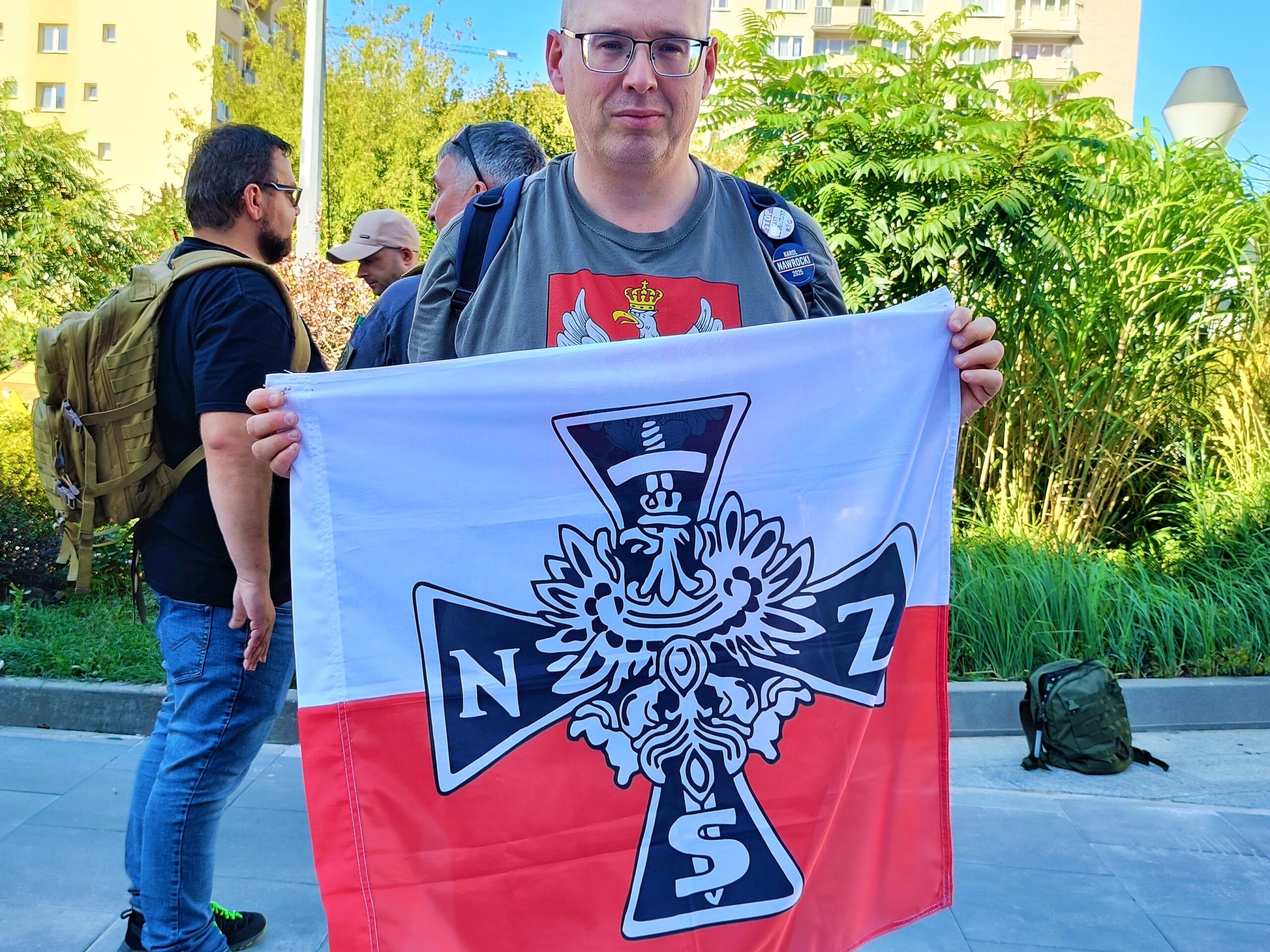 Video. Zobacz relacje z 7-godzinnego marszu śladami NSZ w Warszawie ...